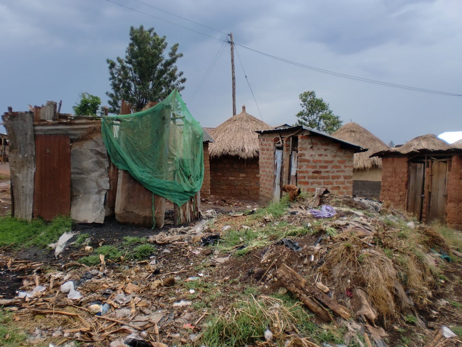 Ugandan Enumerations: Women and poverty in the slums.