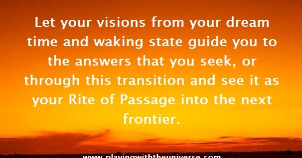 Angel Wisdom: Angel Wisdom with Sharon Taphorn ~ Vision Quest