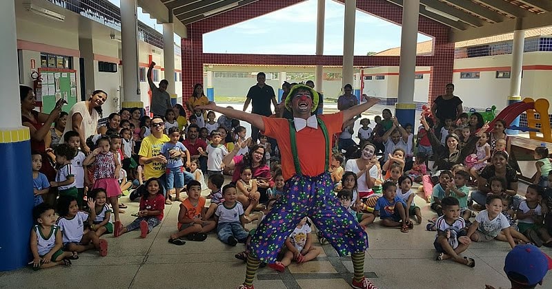 Teatro GPT: Grupo do Palhaço Tenorino leva espetáculos para o interior ...