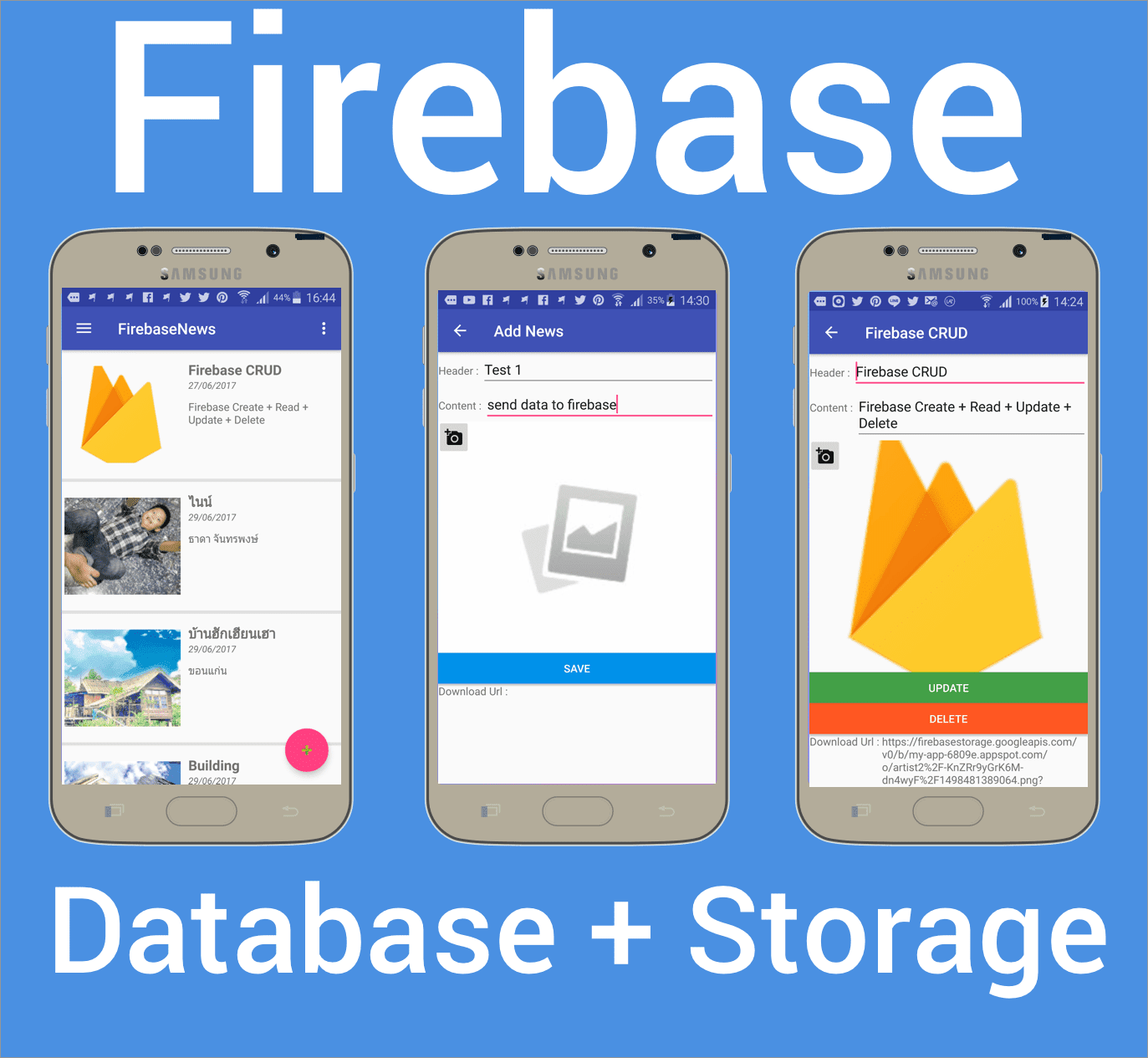 Thai Sanoo: fragment คือ