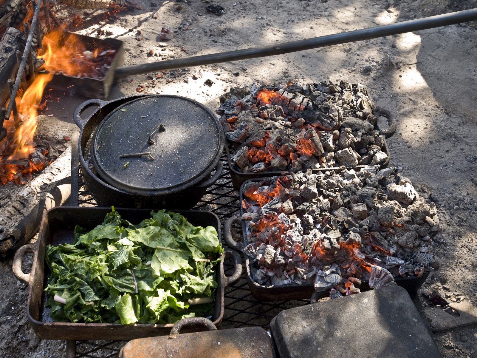 Table 58: Low Country Asado!