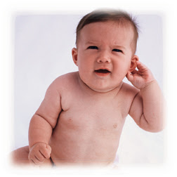 Mi Dulce Espera: La otitis en bebés y niños