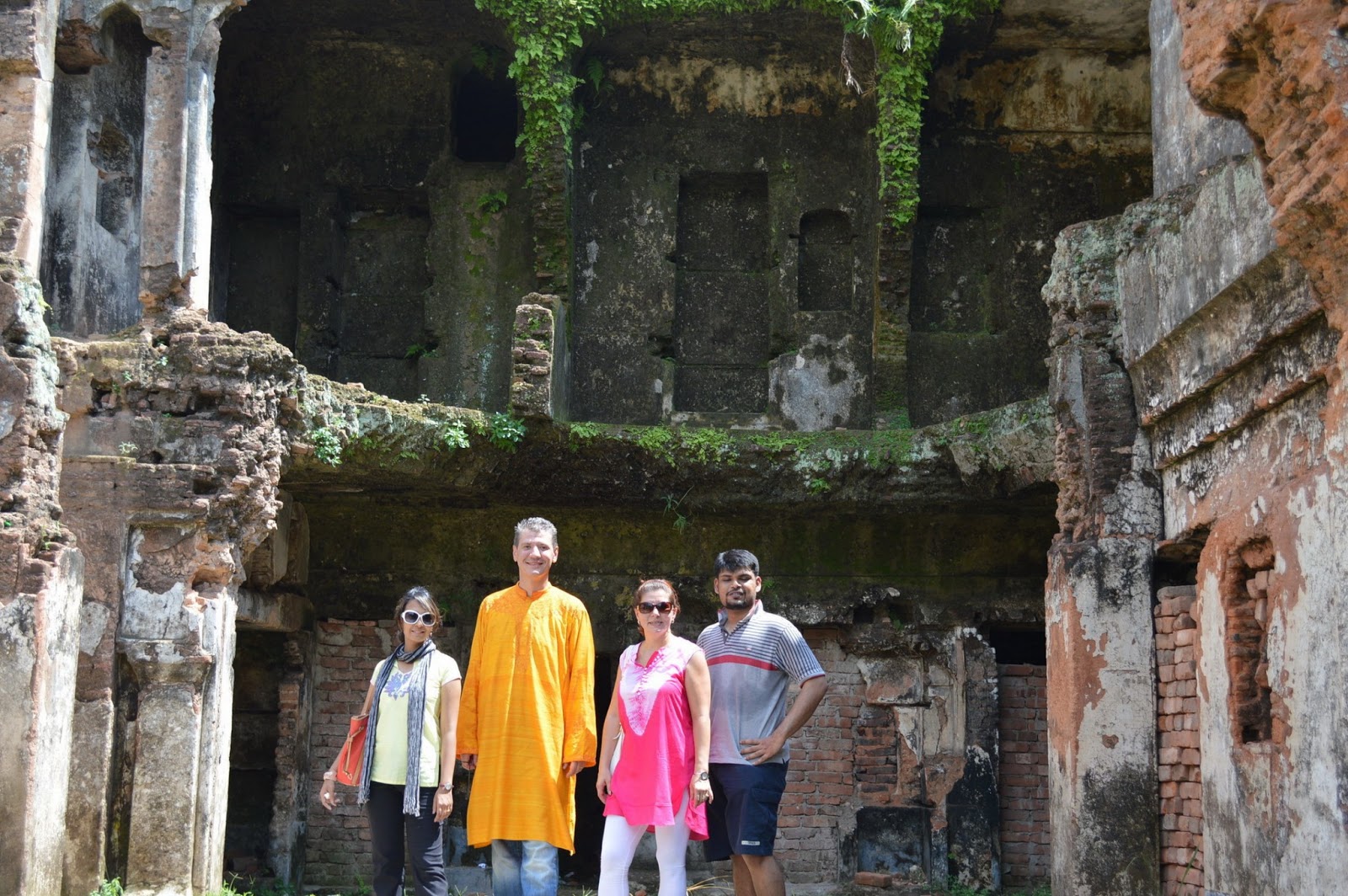 The Americans WILL come: The Lost City of Panam Nagar: Sonargaon