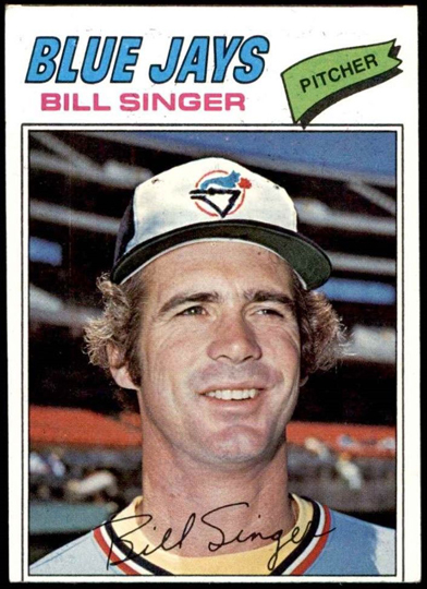 WHEN TOPPS HAD (BASE)BALLS!: ANOTHER CASE OF AIRBRUSHING-1977 BILL SINGER