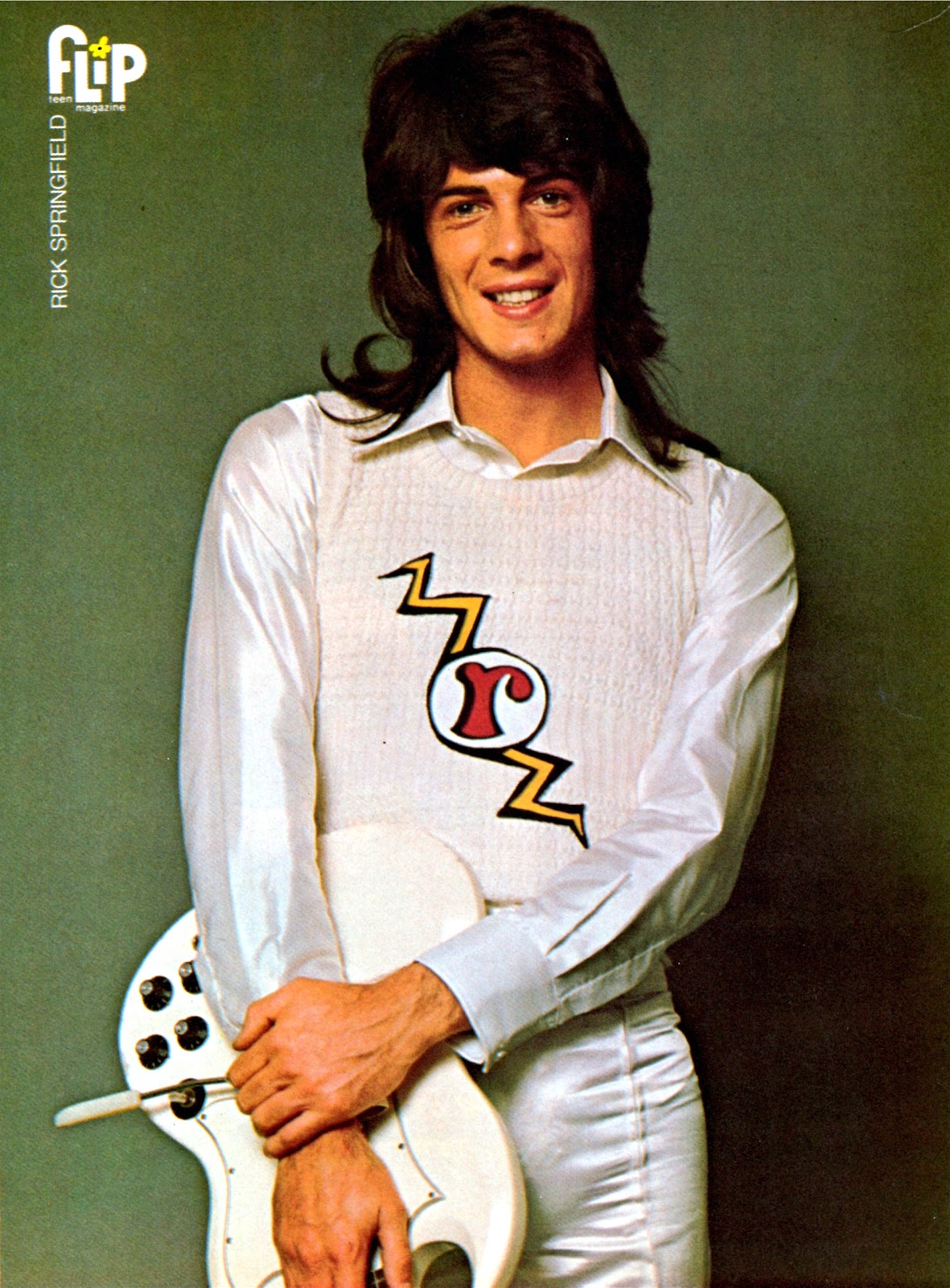 Lansure's Music Paraphernalia: RICK SPRINGFIELD | Press Kits | Memorabilia