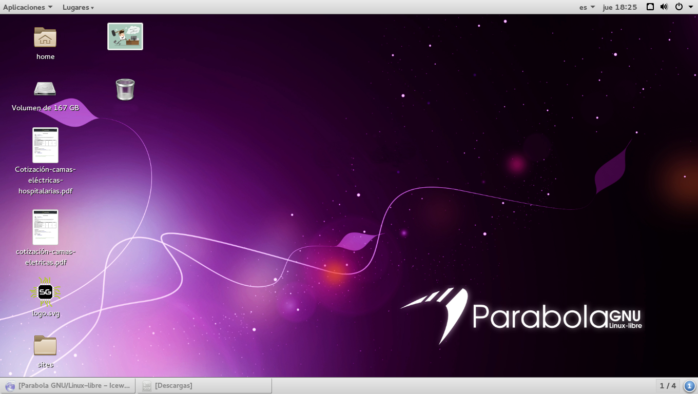 Parabola GNU\Linux