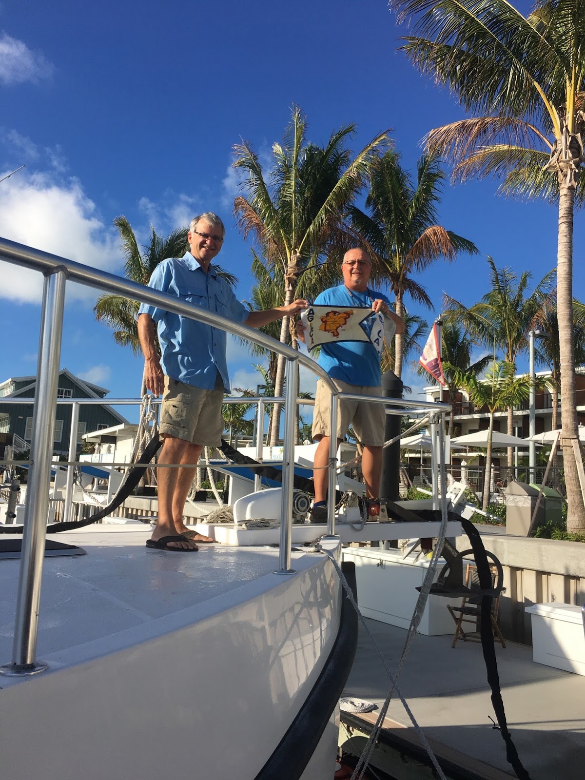 Cruising aboard Tanuki with Jerry and Sam Williams: The Great Loop ...