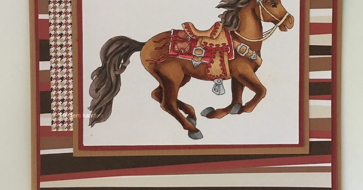 Western Pony - Whimsy Inspirations Blog