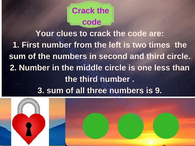Maths Crack the Code 3-Digit Puzzles for Kids with Answers
