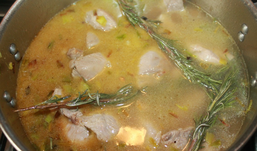 LAS COMIDAS DE CARMEN: MAGRO DE PAVO AL ROMERO