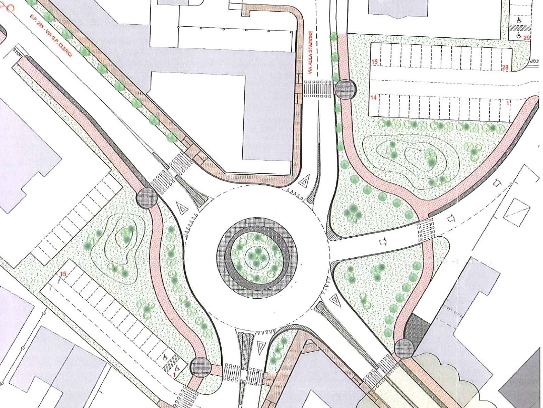 insieme per gerenzano: Progetti Rotonda e Sottopasso