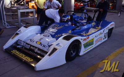 A fleur de piste: Lucchini P3-96 - Alfa Romeo