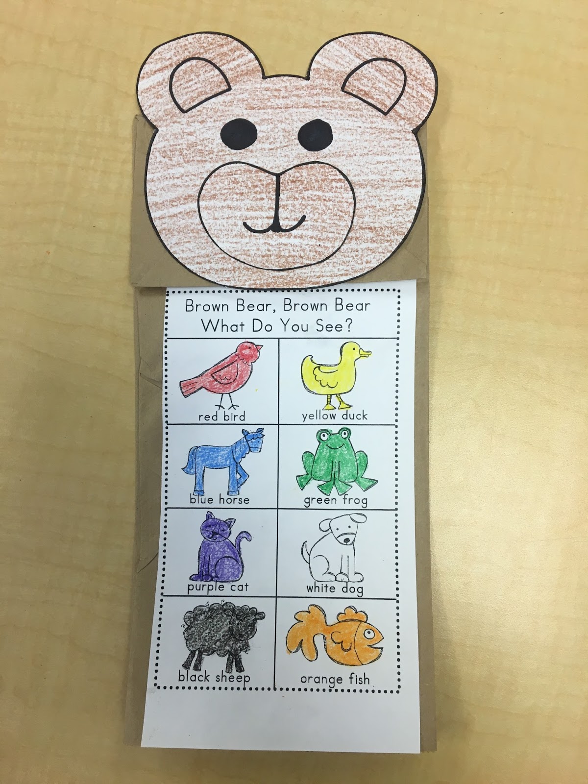 Miss Rachel Ross: Brown Bear, Brown Bear