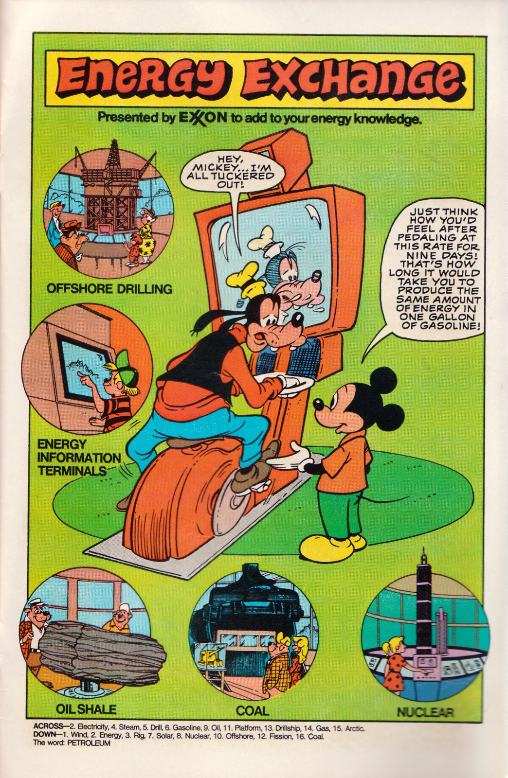 PracticalWDW: Epcot's 30th: Mickey and Goofy Explore The Universe of Energy
