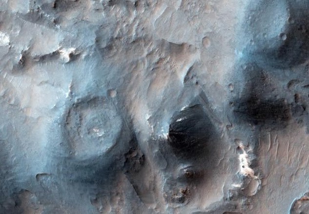 Gambar terkini planet Marikh dari NASA 2014 - naracantik