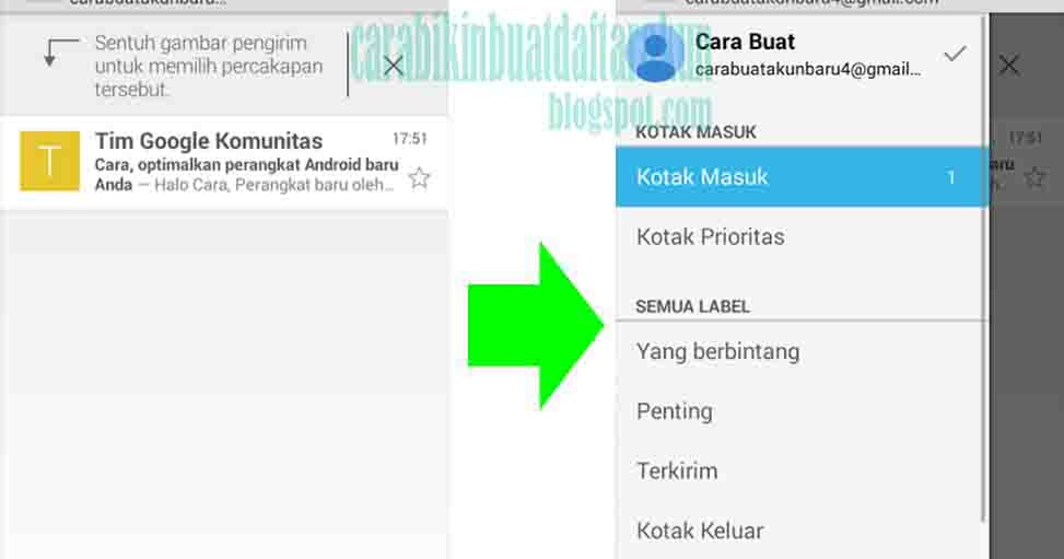 Cara Buat Akun Gmail Baru Di Hp Cara Buat Akun Email Gmail Baru Lewat ...