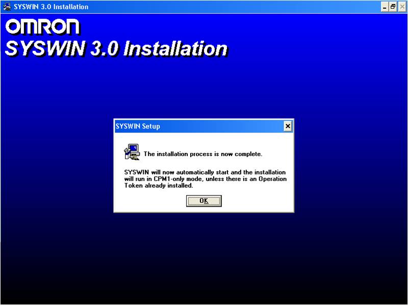 3. Menggunakan SYSWIN