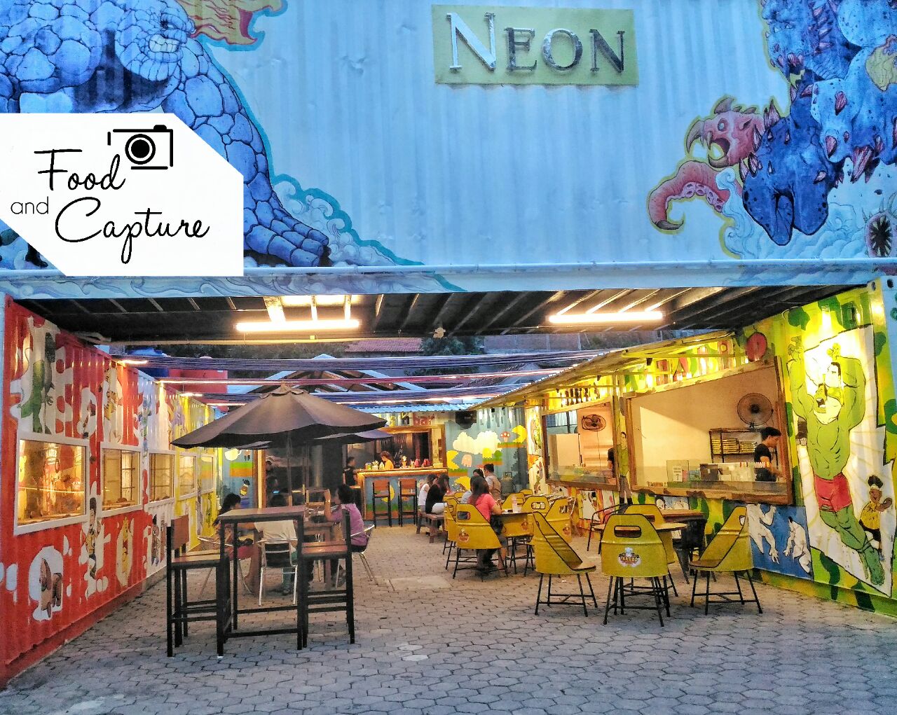 NEON, JALAN VETERAN - SEMARANG - F O O D A N D C A P T U R E