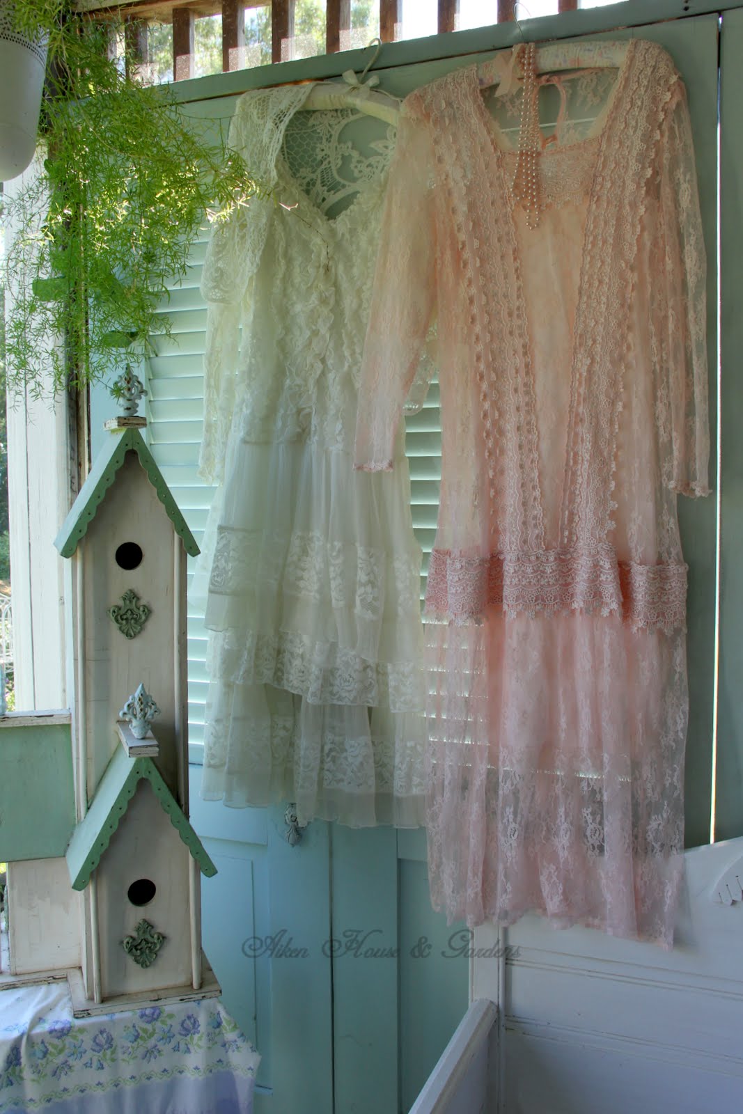 Aiken House & Gardens: Linens & Lace Garden Party Tea