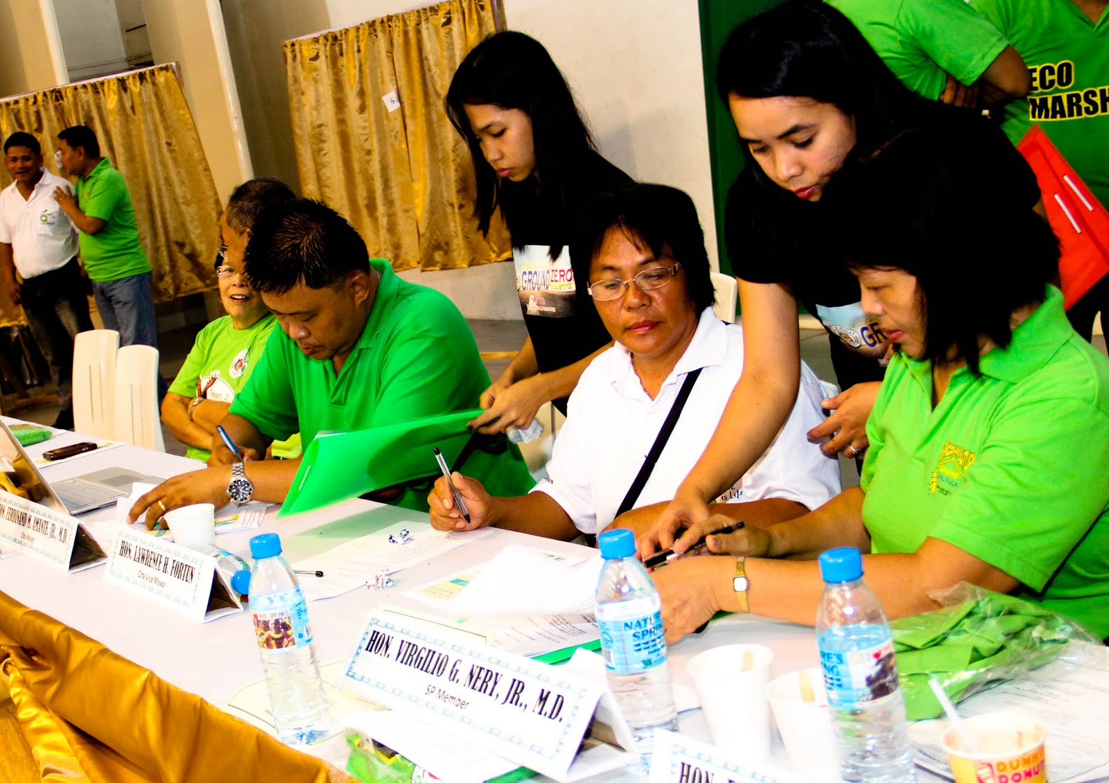 Clean Ground, Zero Waste' Program of Butuan City government