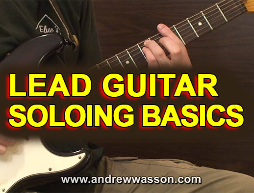 Lead Guitar Soloing Basics | Creative Guitar Studio