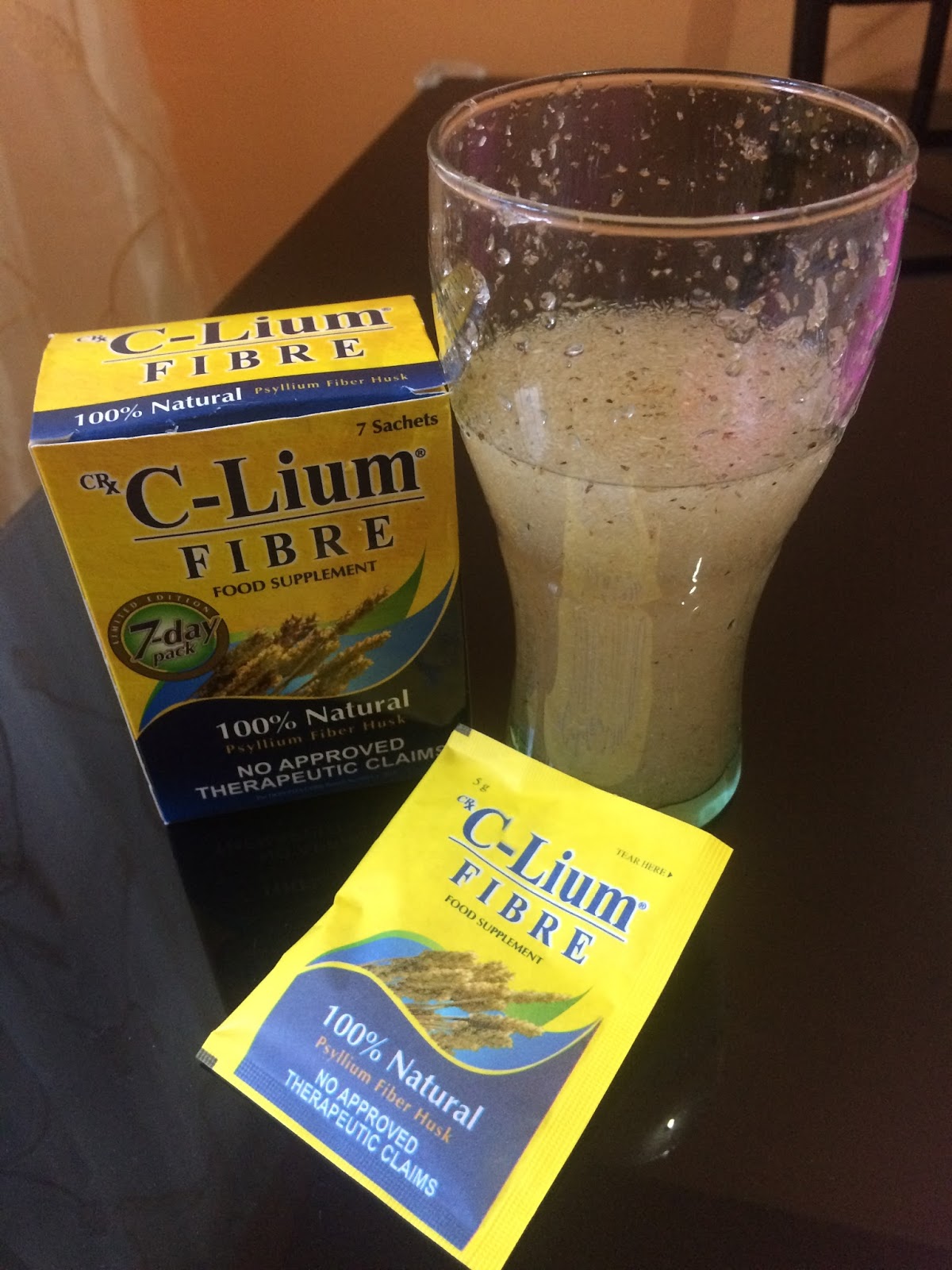C-Lium Fibre (Husk) Review - Musings of a Suzie