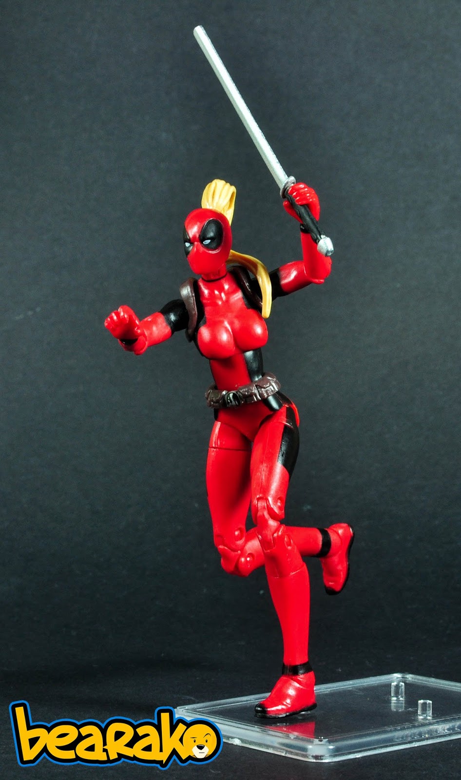 Bearako's Corner: TOY REVIEW: Lady Deadpool