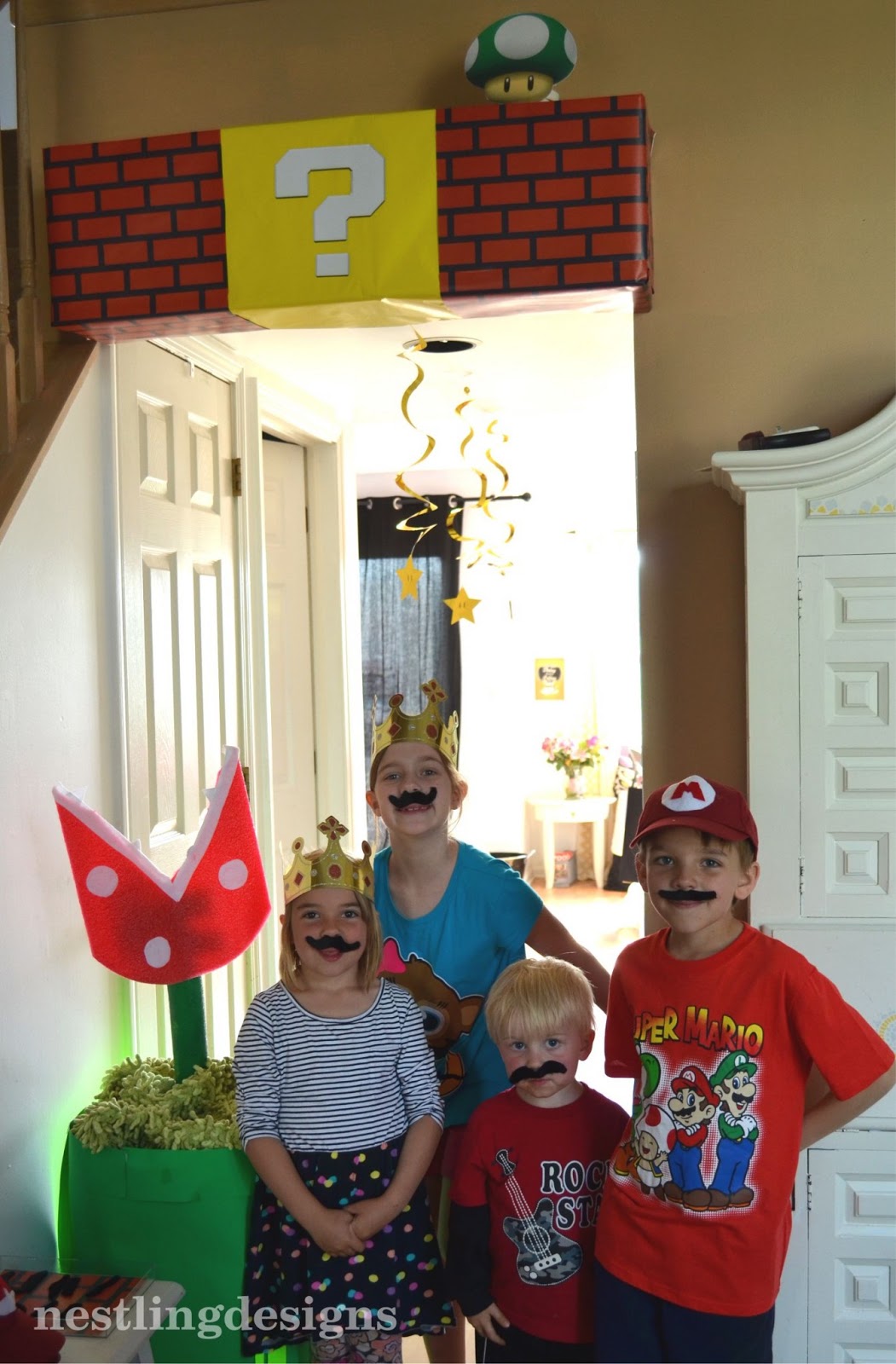 Nestling: New to Shop :: Super Mario Party Reveal!