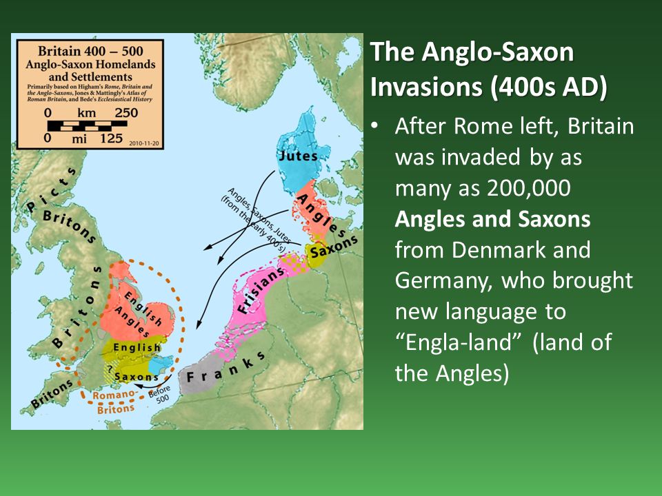 EXAMS AND ME : Anglo Saxons