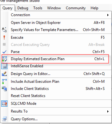 The Knowledge Foundation : SQL Server Execution Plan
