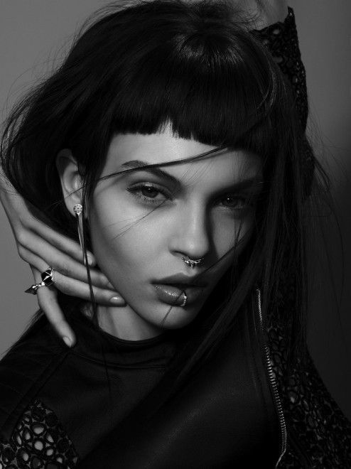 cool art.: Examples of Portrait lighting in Photography