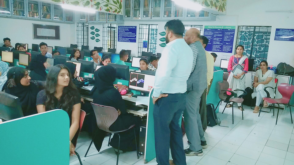 CHEMISTRY @ ABEDA INAMDAR SENIOR COLLEGE, PUNE: March 2018