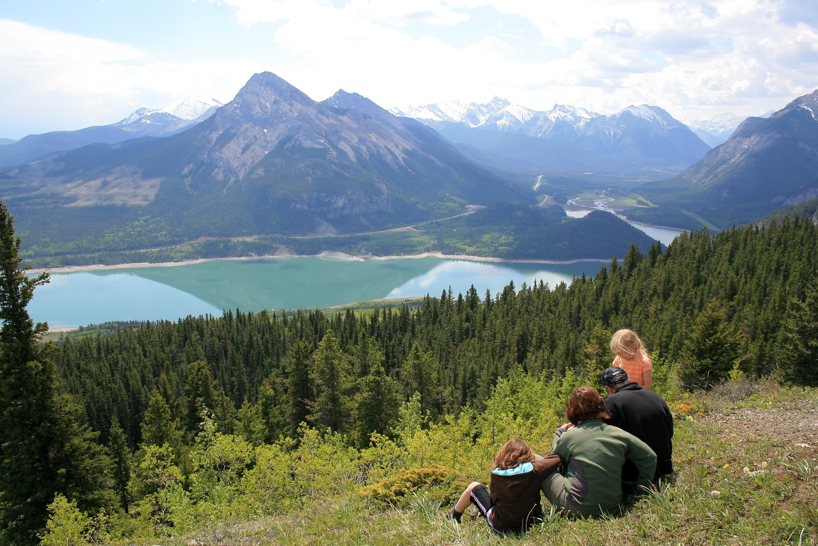 Family Adventures in the Canadian Rockies: Spring and Fall Hiking