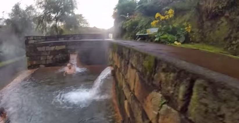 Outdoor geothermal spa in the Azores! - I Love Azores