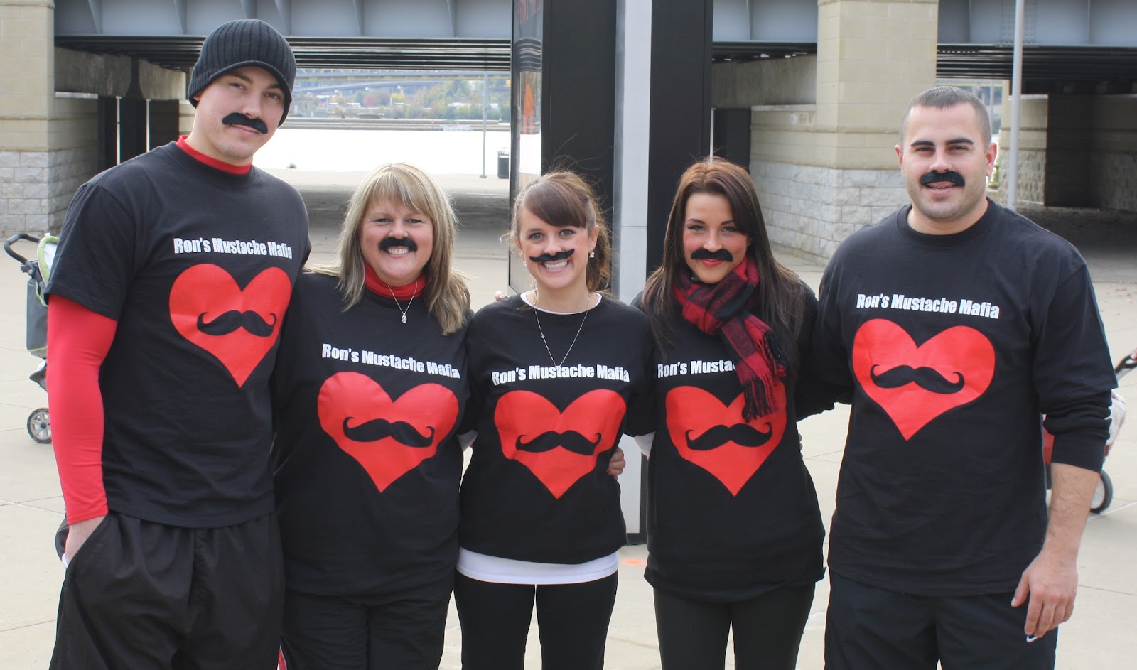 Ron's Mustache Mafia: Mafia Pride: Born 6/25/2011