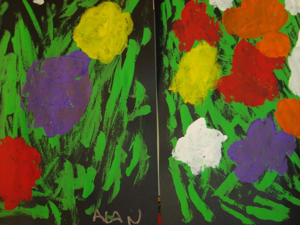 Rincones de Colores: Pintura de ANDY WARHOL