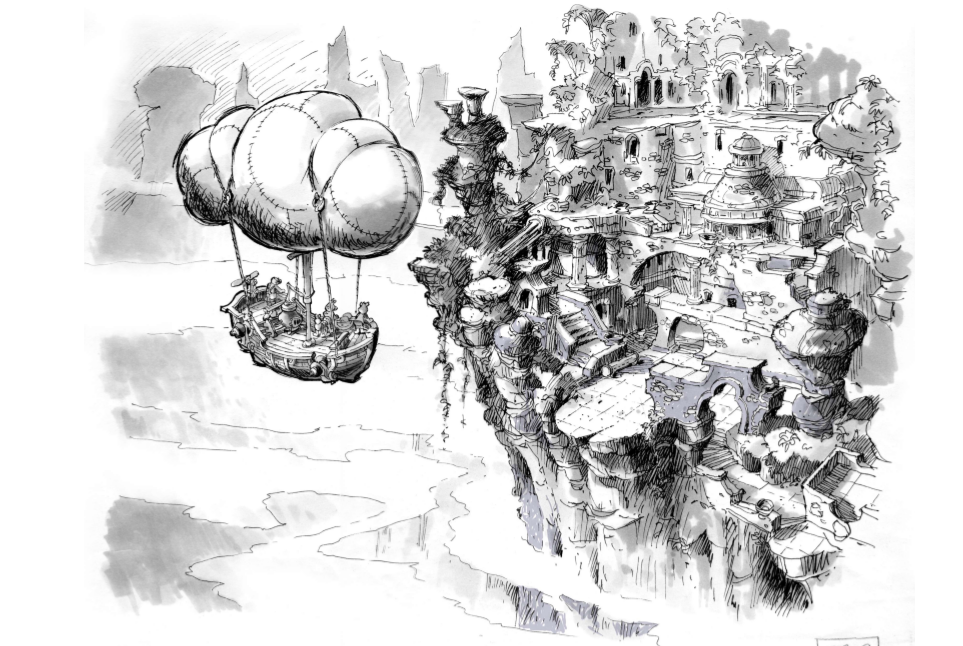 Drawn to Imagination: Art from an Ill-Fated Teddy Ruxpin Feature