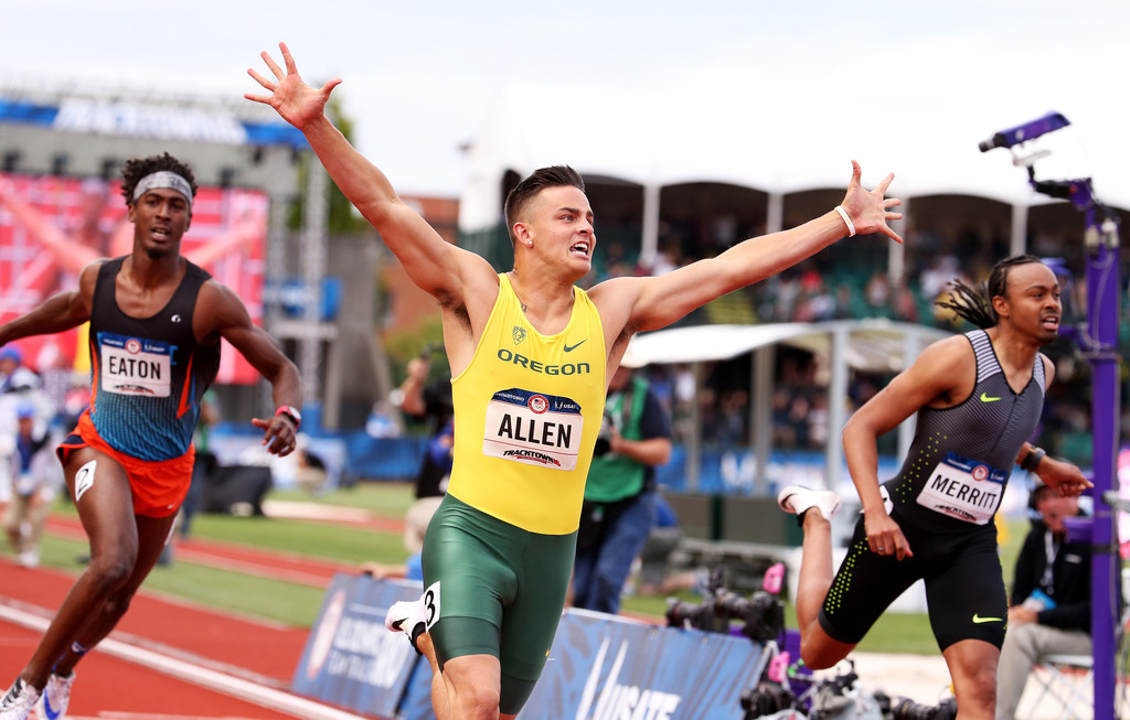 Things that caught my eye: OLYMPIC HOTTIES: Devon Allen, USA, track & field