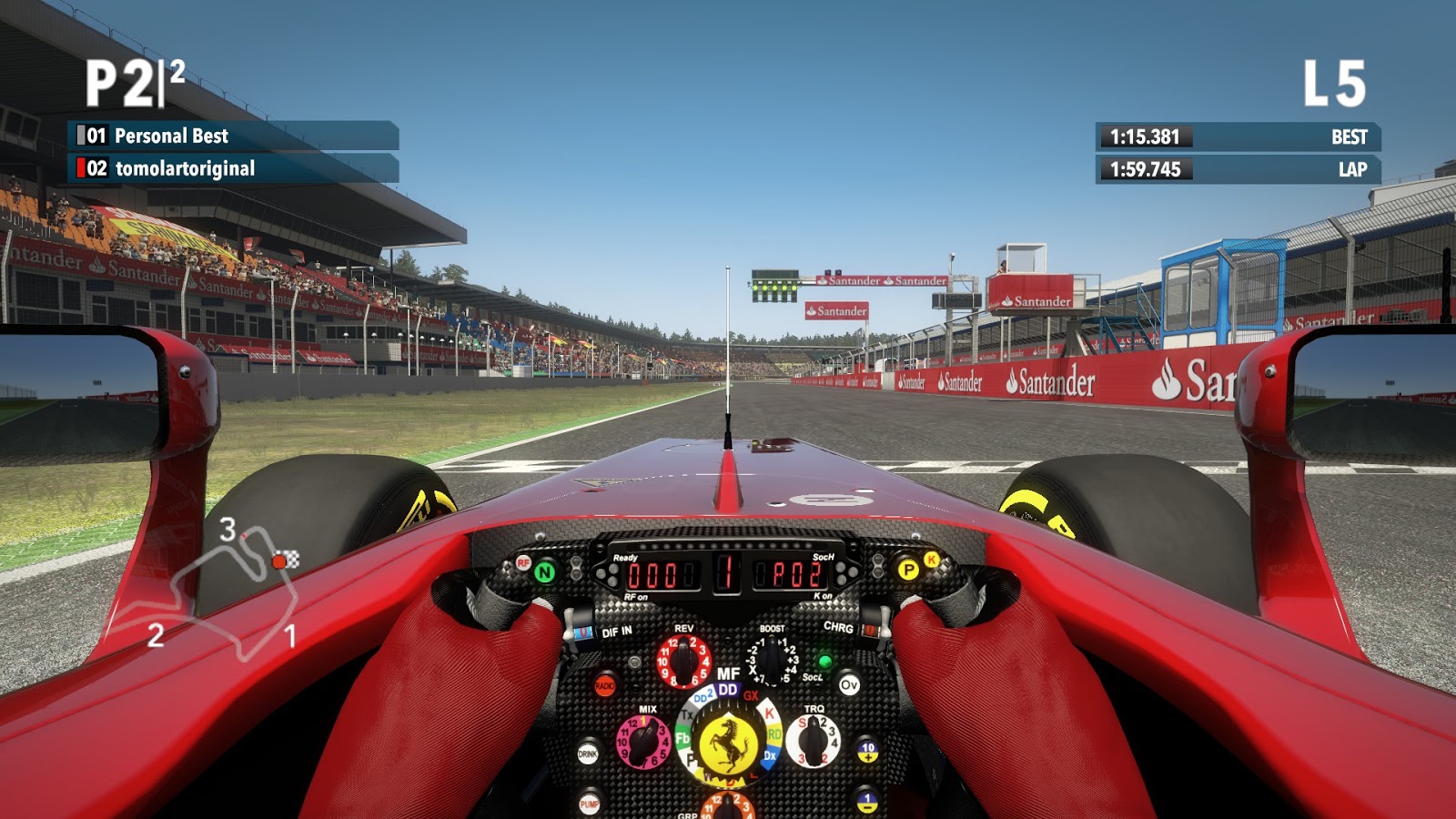 F1 Close Cockpit Cam [wip] | Page 4 | OverTake (Formerly RaceDepartment)