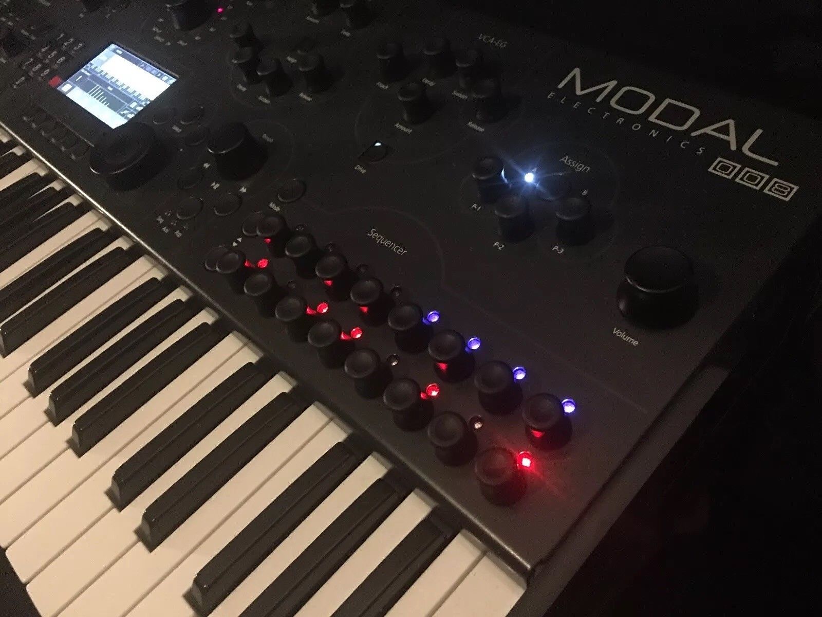 MATRIXSYNTH: Modal Electronics 008 pure analogue synth including fx/usb ...