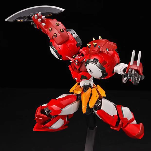 千值練官方blog: RIOBOT Devolution -宇宙最後的3分鐘- 三一萬能俠1 製品樣辦公開！！