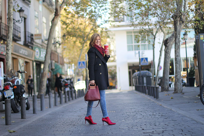 mydreams: COMO COMBINAR UNOS BOTINES ROJOS