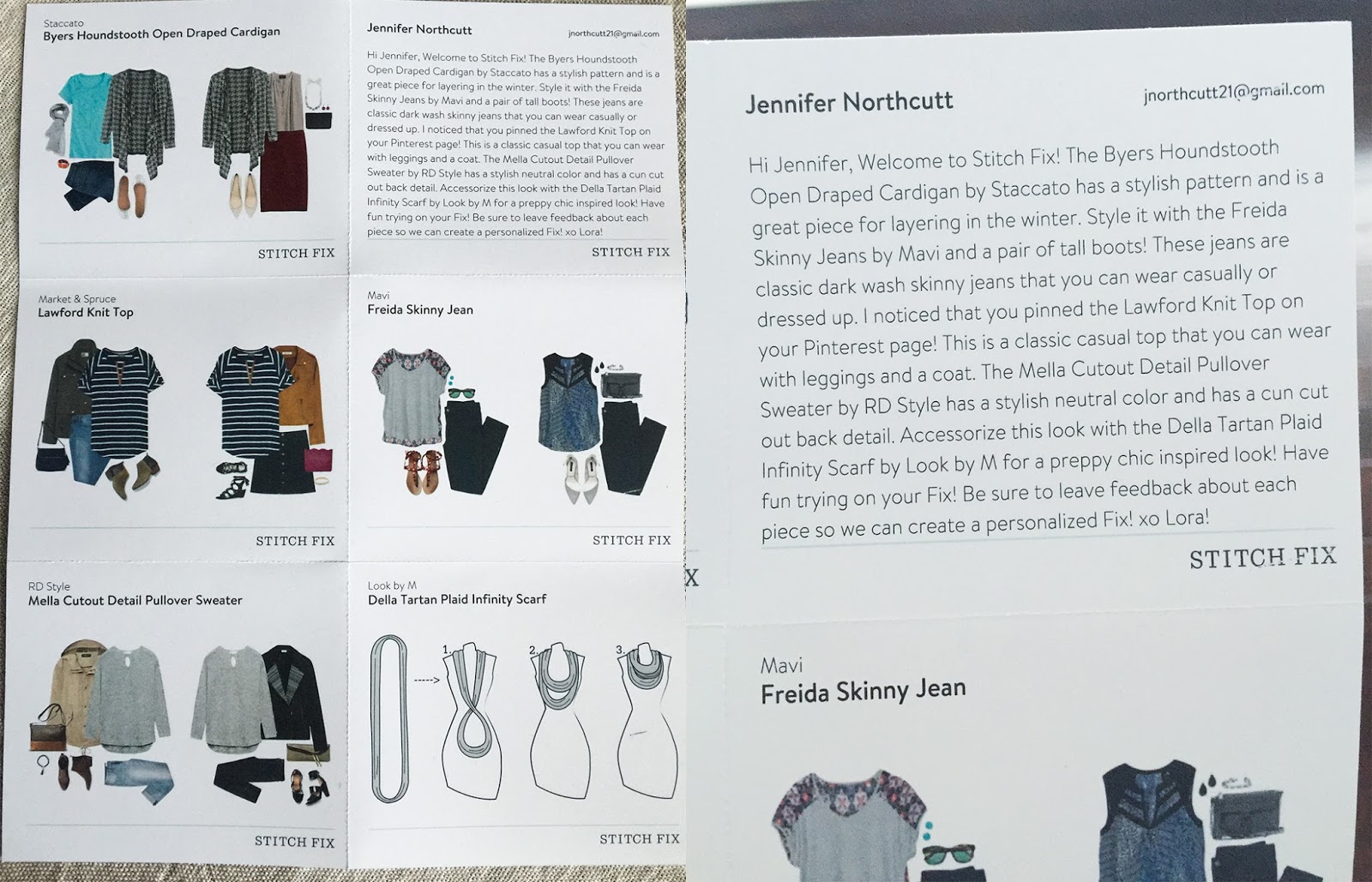 The Moon in Mae: stitch fix {my first box}