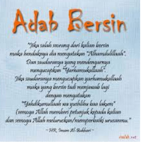 KEWAJIBAN KEWAJIBAN SEORANG MUSLIM TERHADAP MUSLIM LAINNYA