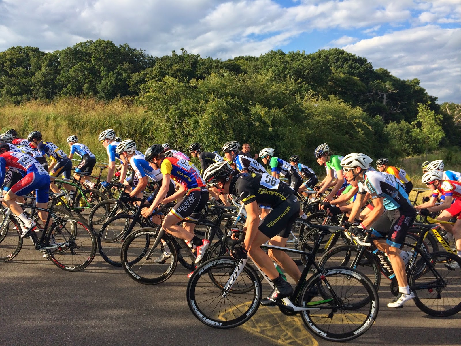 Local Riders,Local Races: Jolliffe 8that National Junior Circuit Champs