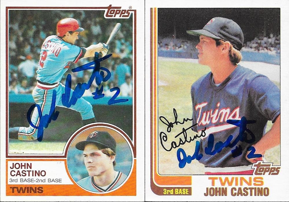 foul bunt: TTM Success - John Castino