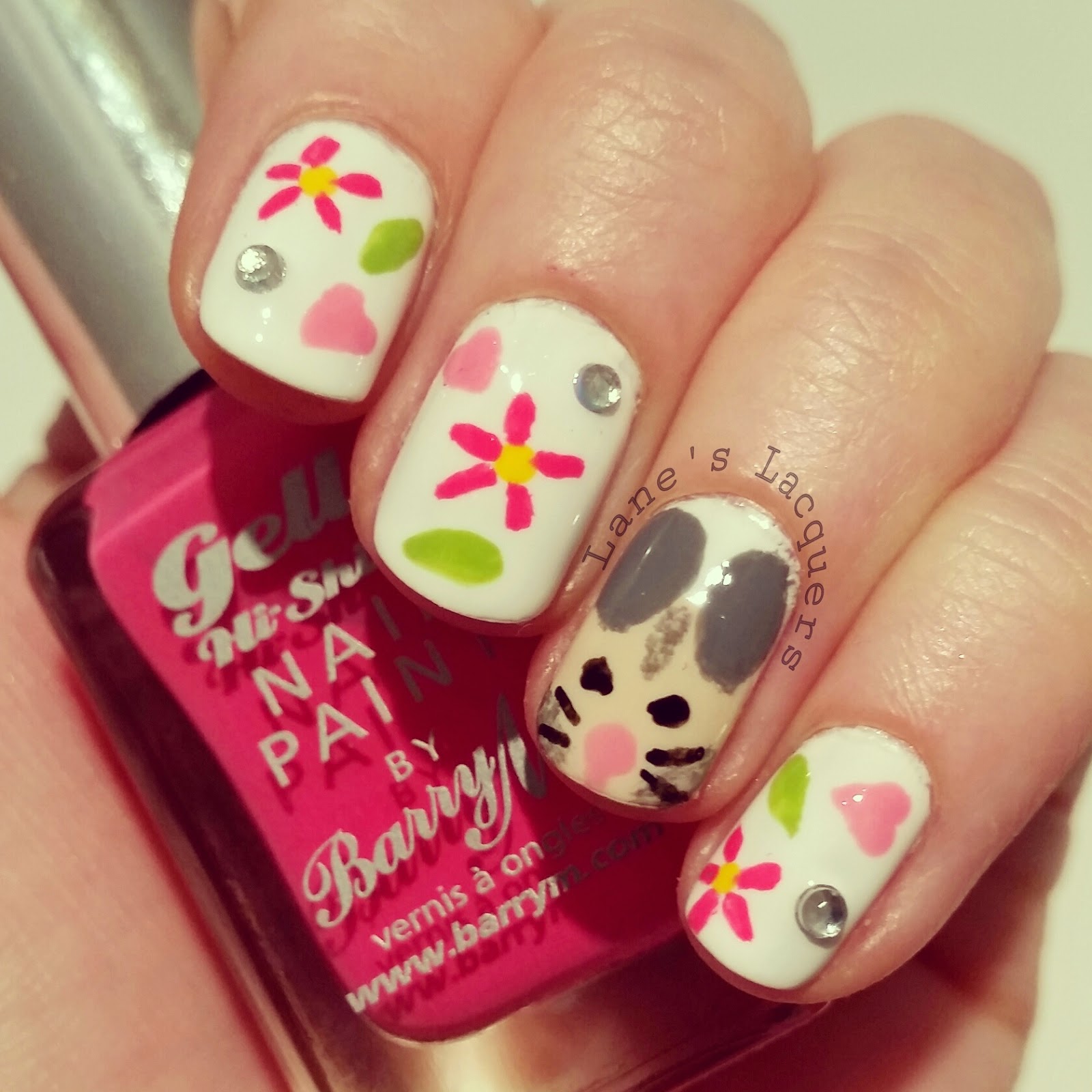 Lane's Lacquers: 31 Day Challenge 2015: Happiness