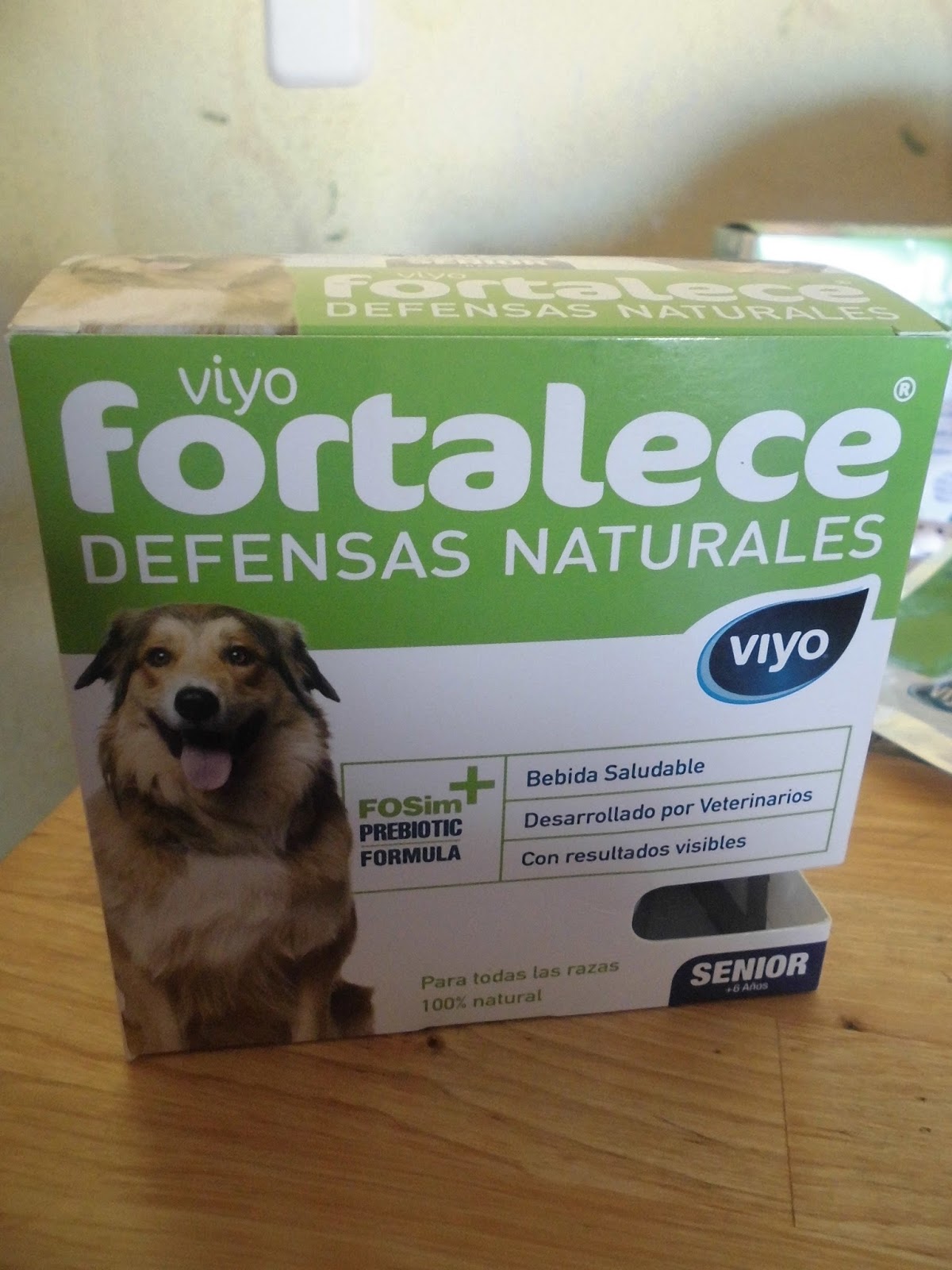 Estilo y hogar: Viyo Fortalece para gatos y perros.