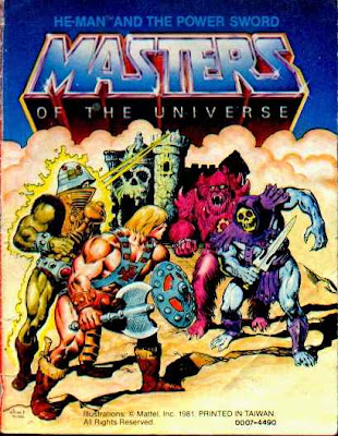 The Book Review: HE-MAN AND THE POWER SWORD (mini-comic, 1981)