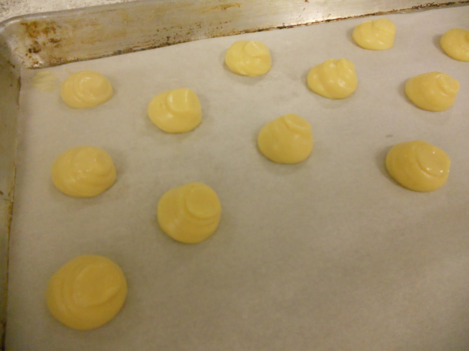 Spring 2011: Gâteau St. Honoré